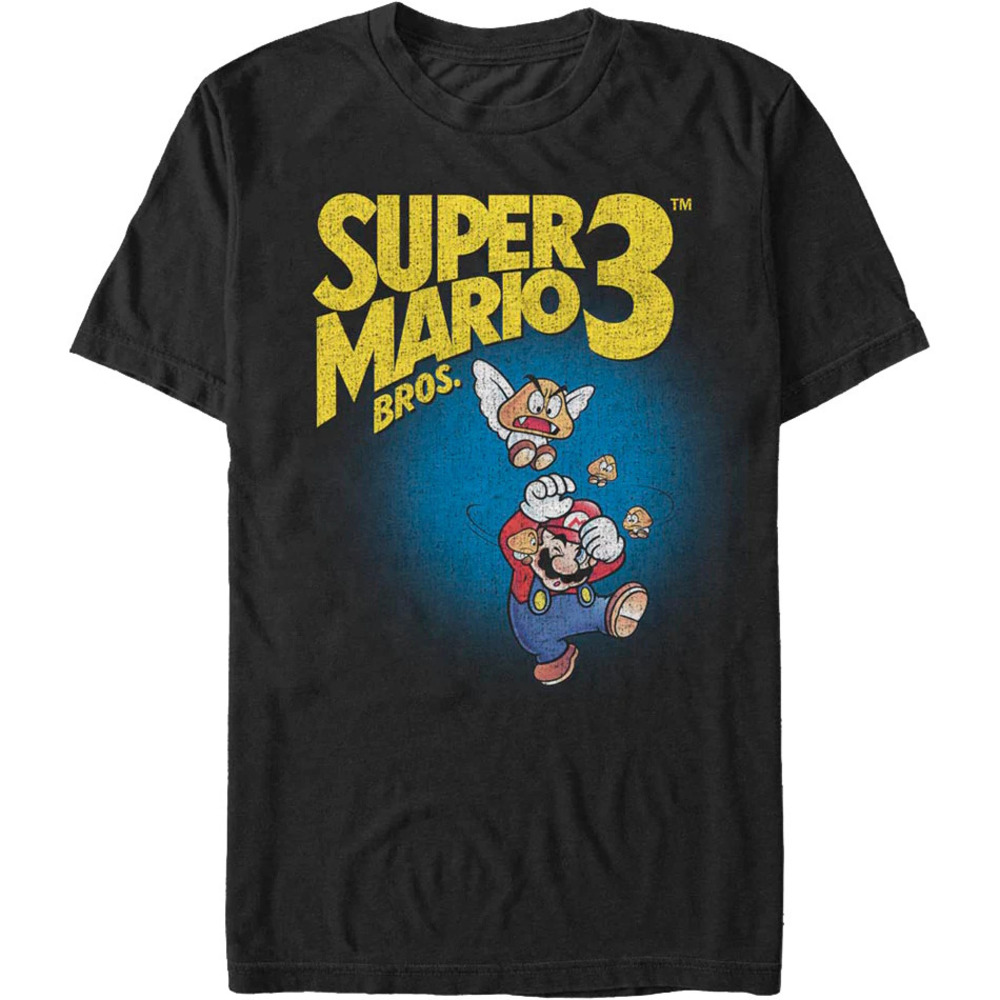 Shirts | Super Mario Bros 3 Paragoombas Nintendo Tshirt | Poshmark
